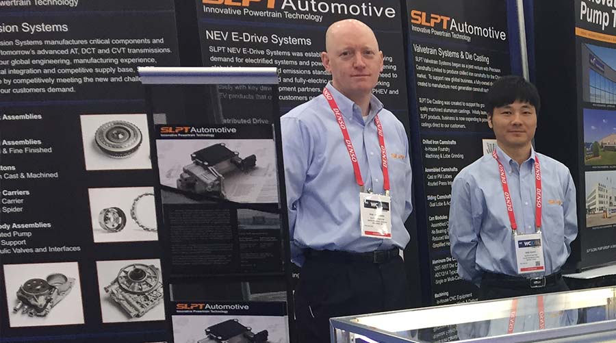 SLPT Automotive Displays New Technology at SAE International’s WCX18 - SLPT